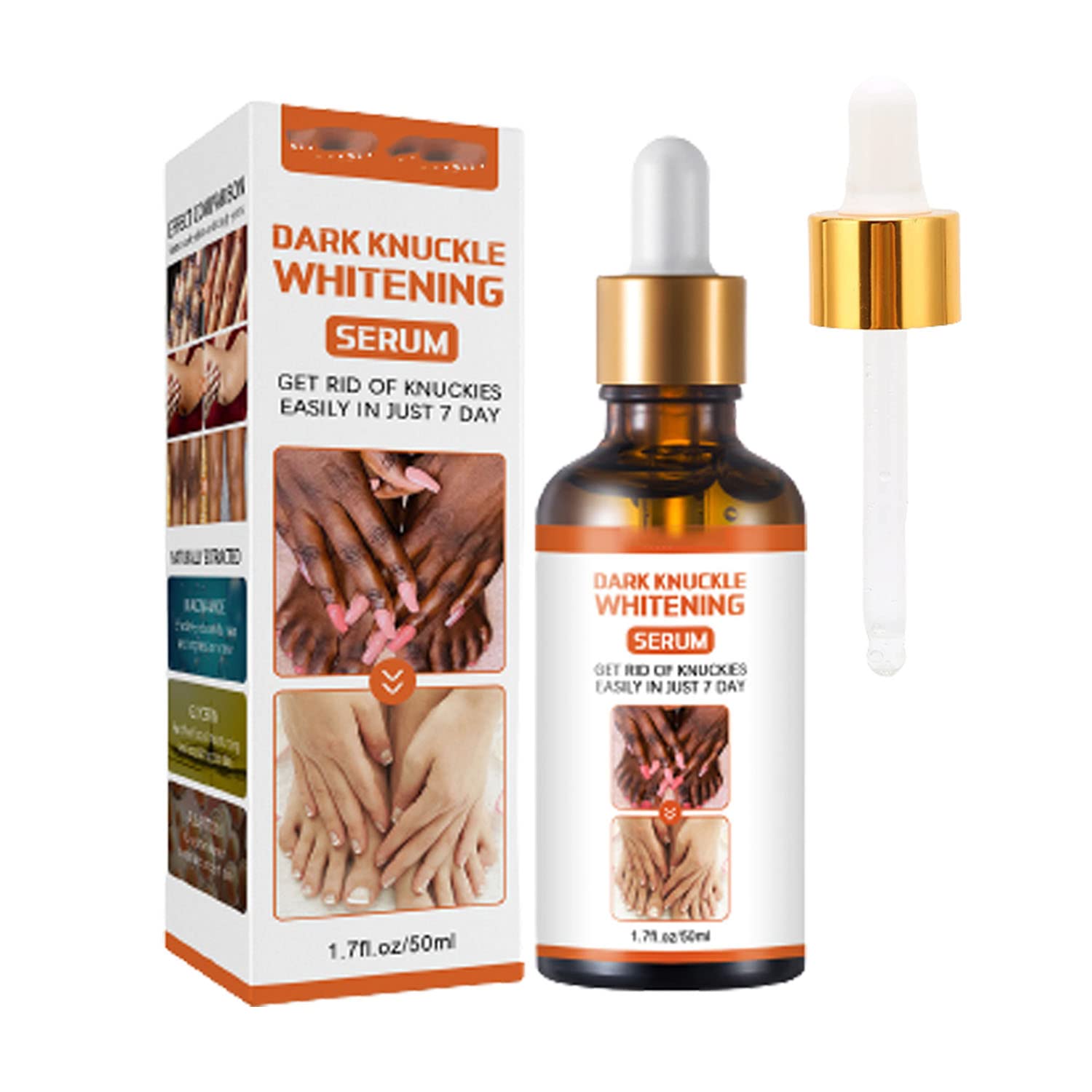 GFOUK Acanthosis Nigricans Therapy Oil, 1/2/3/5 Pieces Dark Knuckle ...
