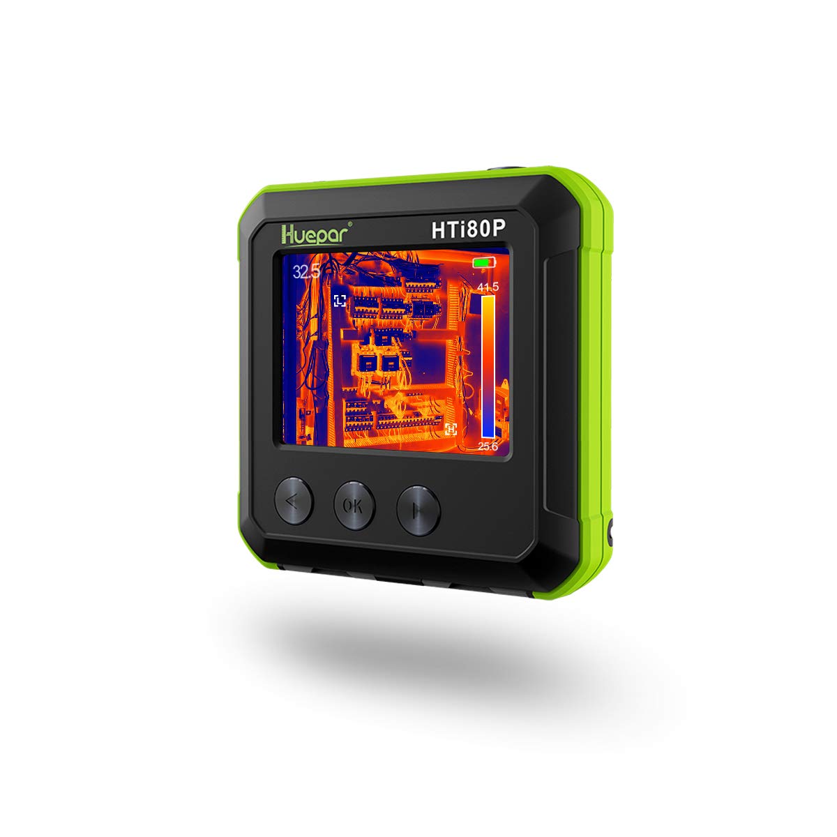 Buy Pocket-Sized IR Thermal Imager, Huepar 80 x 60 Infrared Resolution ...