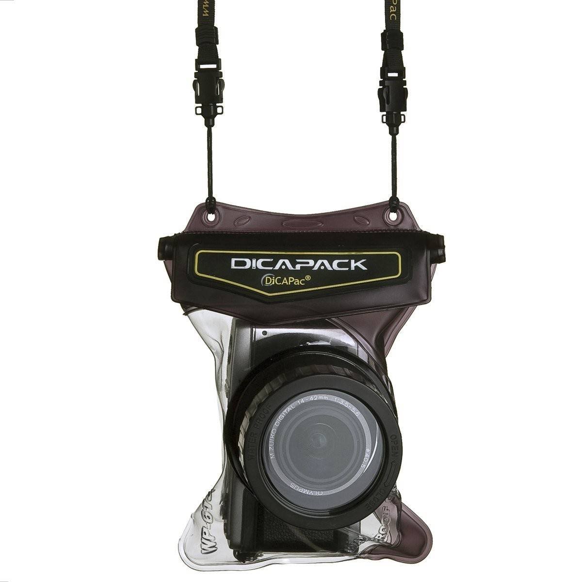 Amazon.com : DiCAPac WP610 Large Camera Waterproof Case : Cover ...