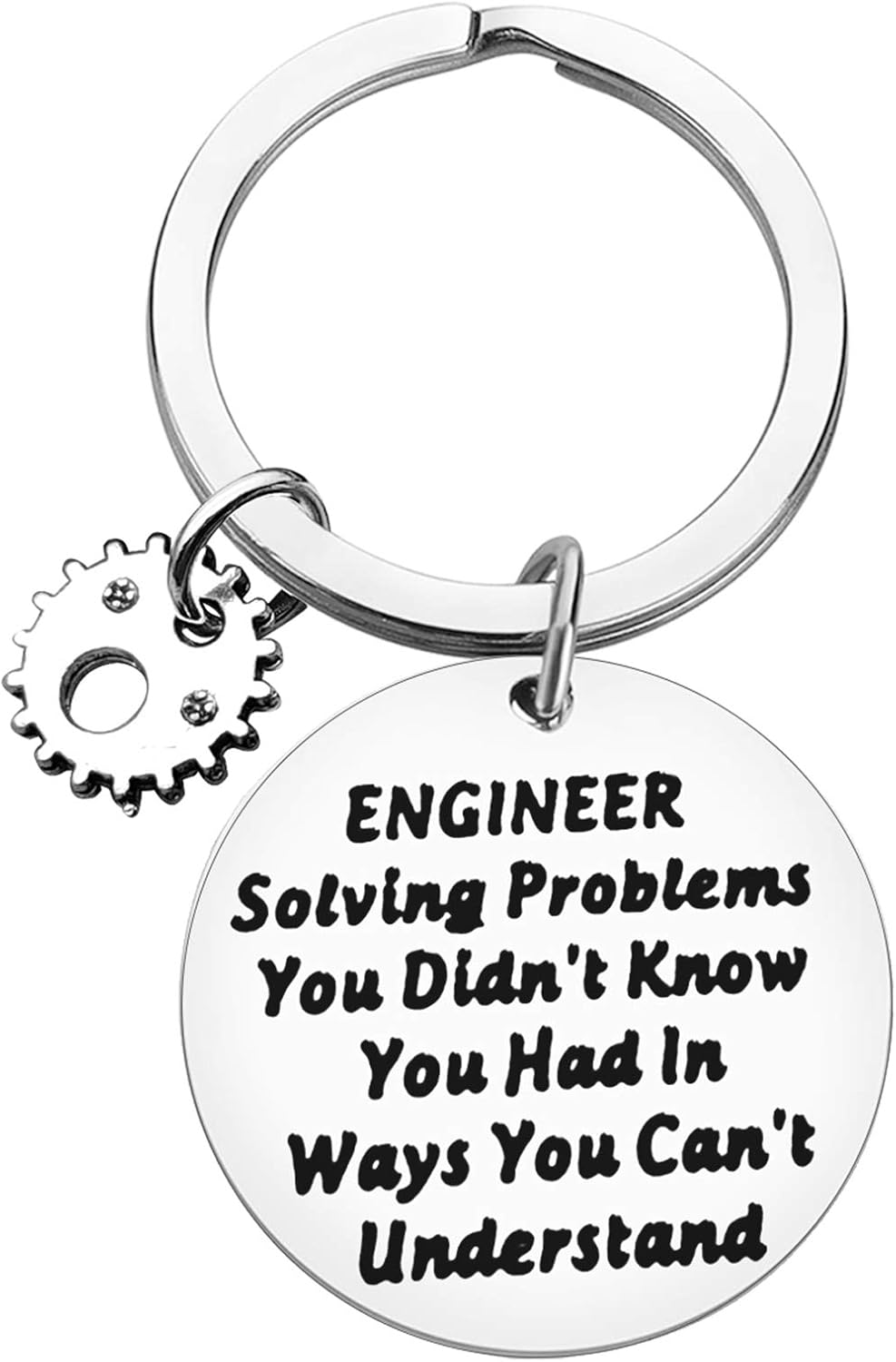 Amazon.com: Engineering Student Keychain Gift Engineer Solving Problems ...