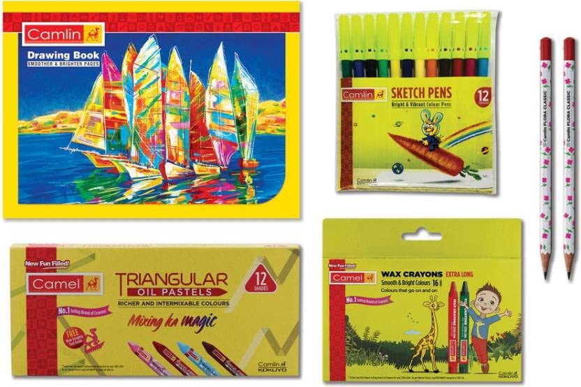 Camlin Drawing Kit : Amazon.in: Home & Kitchen
