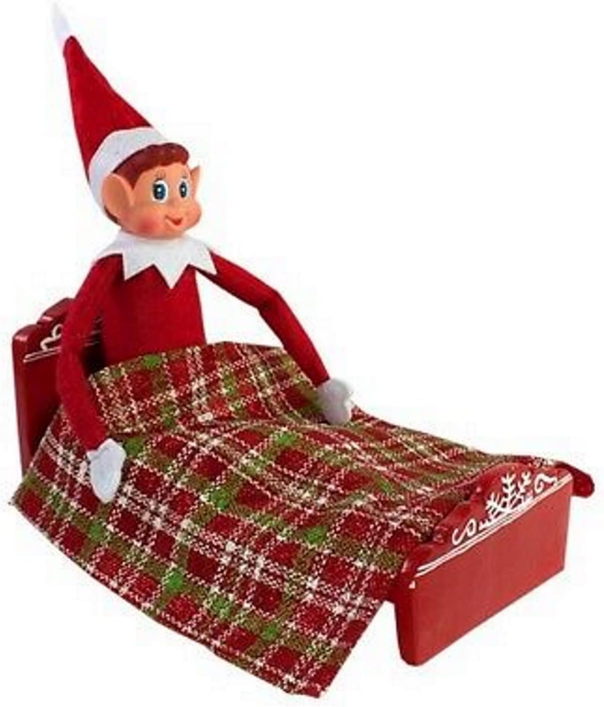 PMS 523097 Polystone Elf Bed | Miniature Decoration | 9.5" X 4.5" X 4.5 ...