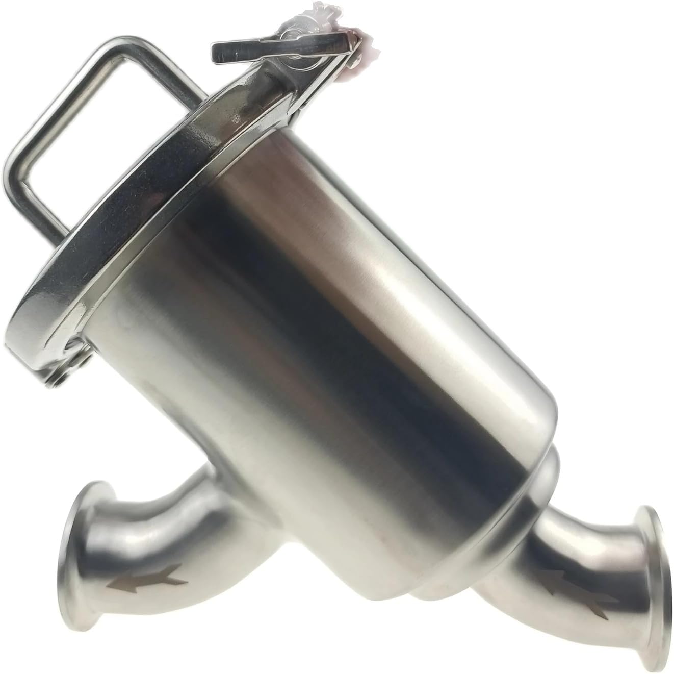 Amazon.com: Tri Clamp Hygienic Wye Strainer Y Type SS316L Stainless ...