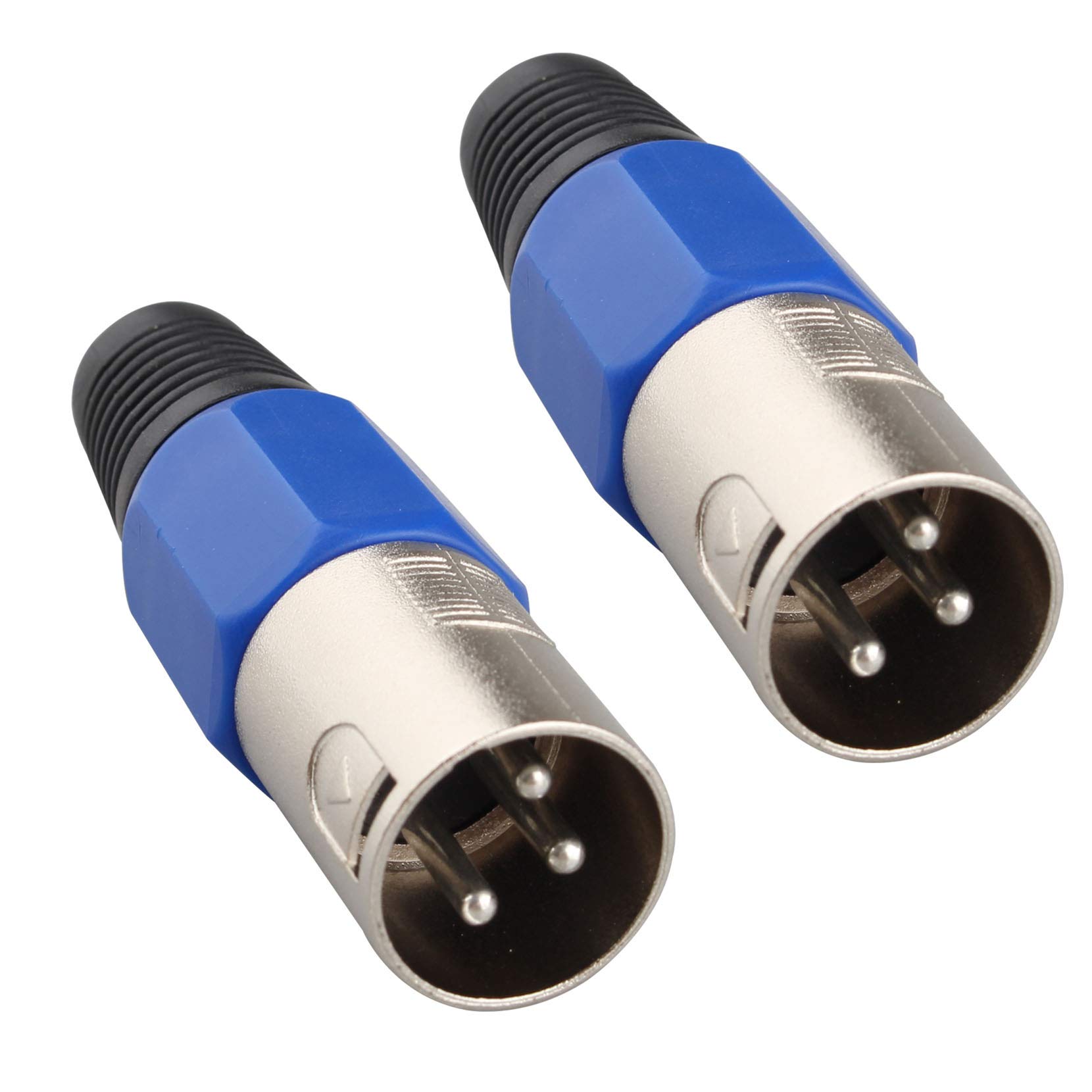 Xlr 3 Pin Male Plug To 3 X 3 Pin Xlr Socket XLR 3 Pin Pluggen XLR