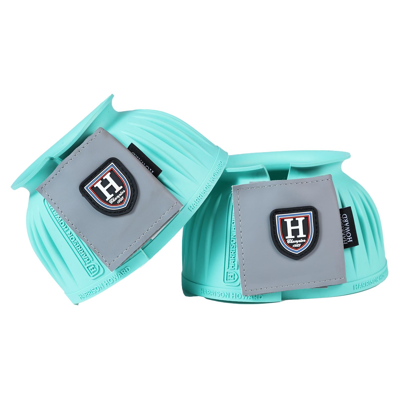 Amazon.com : Harrison Howard Rubber Bell Boots Leather Touch-Close ...