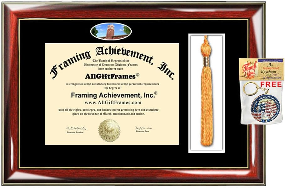 Amazon.com : Washington State University Tassel Diploma Frame WSU ...