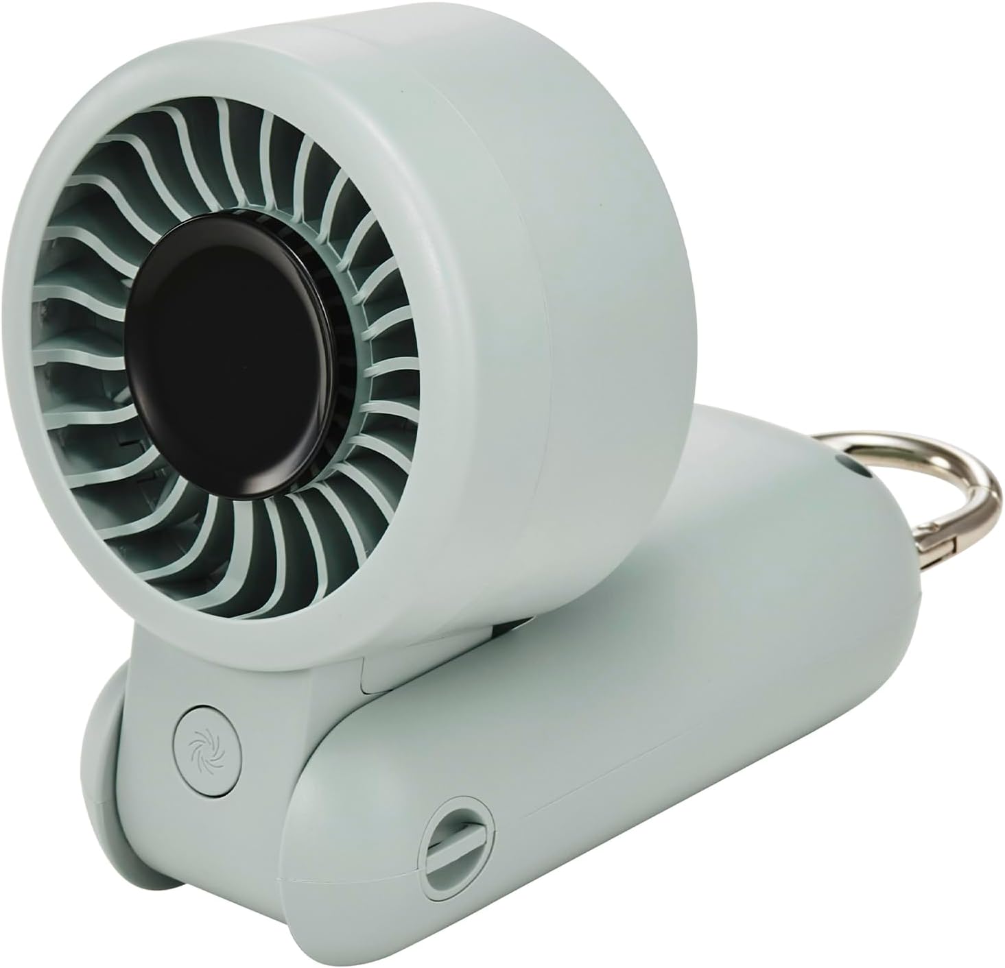 Amazon | 【Toffy/トフィー】 3Way パワフルファン HFN5 100段階 大風量 25段階スキップ カラビナ付き ハンディファン 卓上 首掛け ハンズフリー HFN5 ...