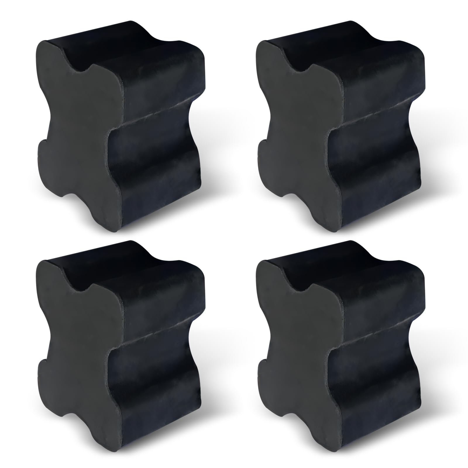 Amazon.com: Tesnaao 4 PCS Car Coil Spring Spacers for 1In to 1.5In ...