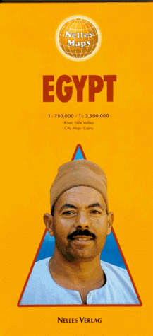 Egypt Map (Nelles Maps): 9783886186488: Amazon.com: Books
