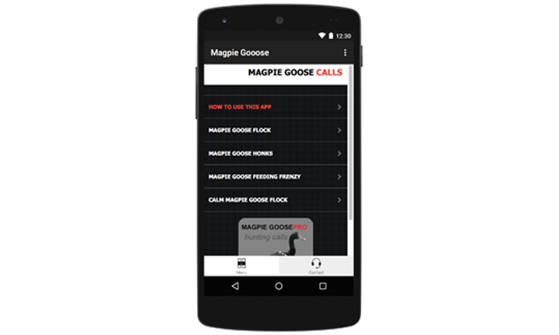 REAL Magpie Goose Calls - Hunting Calls for Magpie Geese - BLUETOOTH ...