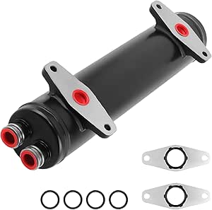 Amazon.com: maXpeedingrods Oil Cooler for Cummins N14 3413091 3069677 ...