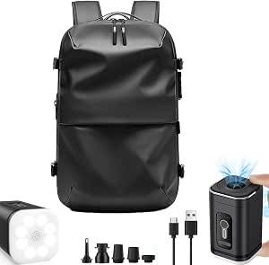 Amazon.com | kirsaro Vaccage Backpack, Ascribei Vacuum Backpack, 60L ...
