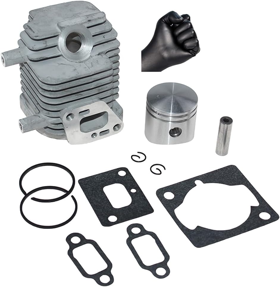 Amazon.com: Cylinder Piston Kit for Echo EDR-2100 ES-2100 GT-2000SB HC ...