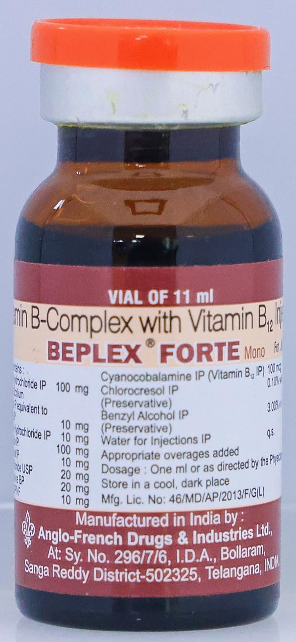BEPLEX FORTE MONO - Vial of 11 ml Injection : Amazon.in: Health ...