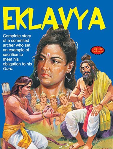 Buy Eklavya Book Online at Low Prices in India | Eklavya Reviews ...
