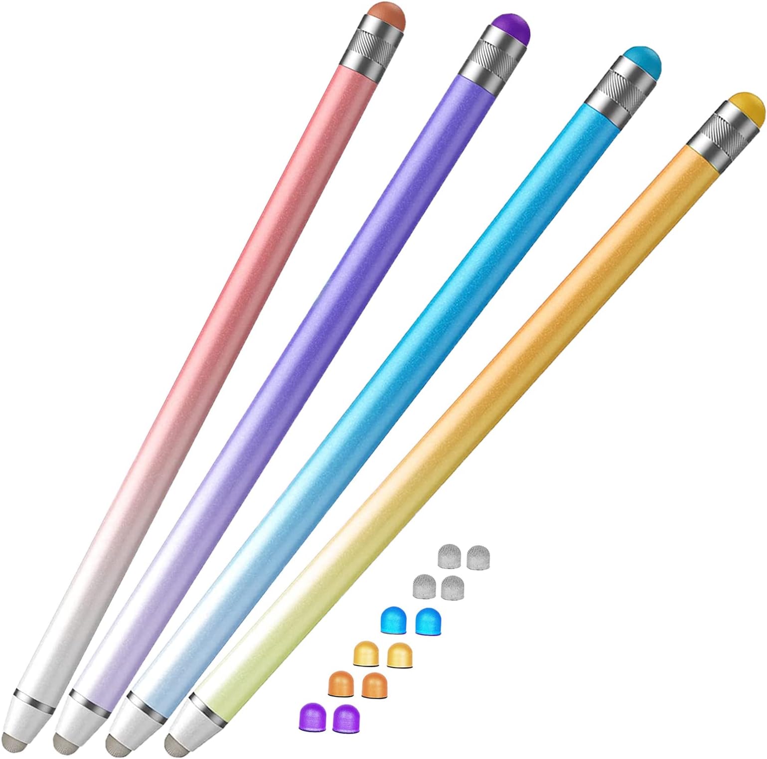 Amazon.com: Stylus (8Pcs), 2 in 1 Stylus Pen for Touchscreen, High ...