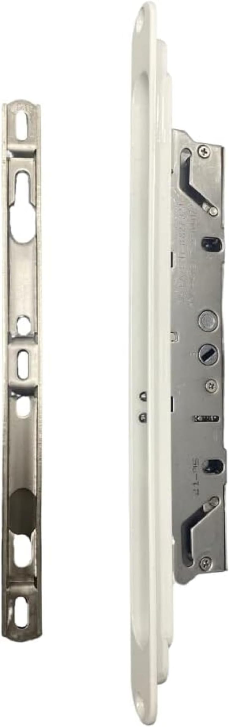 Amazon.com: 2-Point Double Hook Sliding Door Lock, Center Drive, No ...