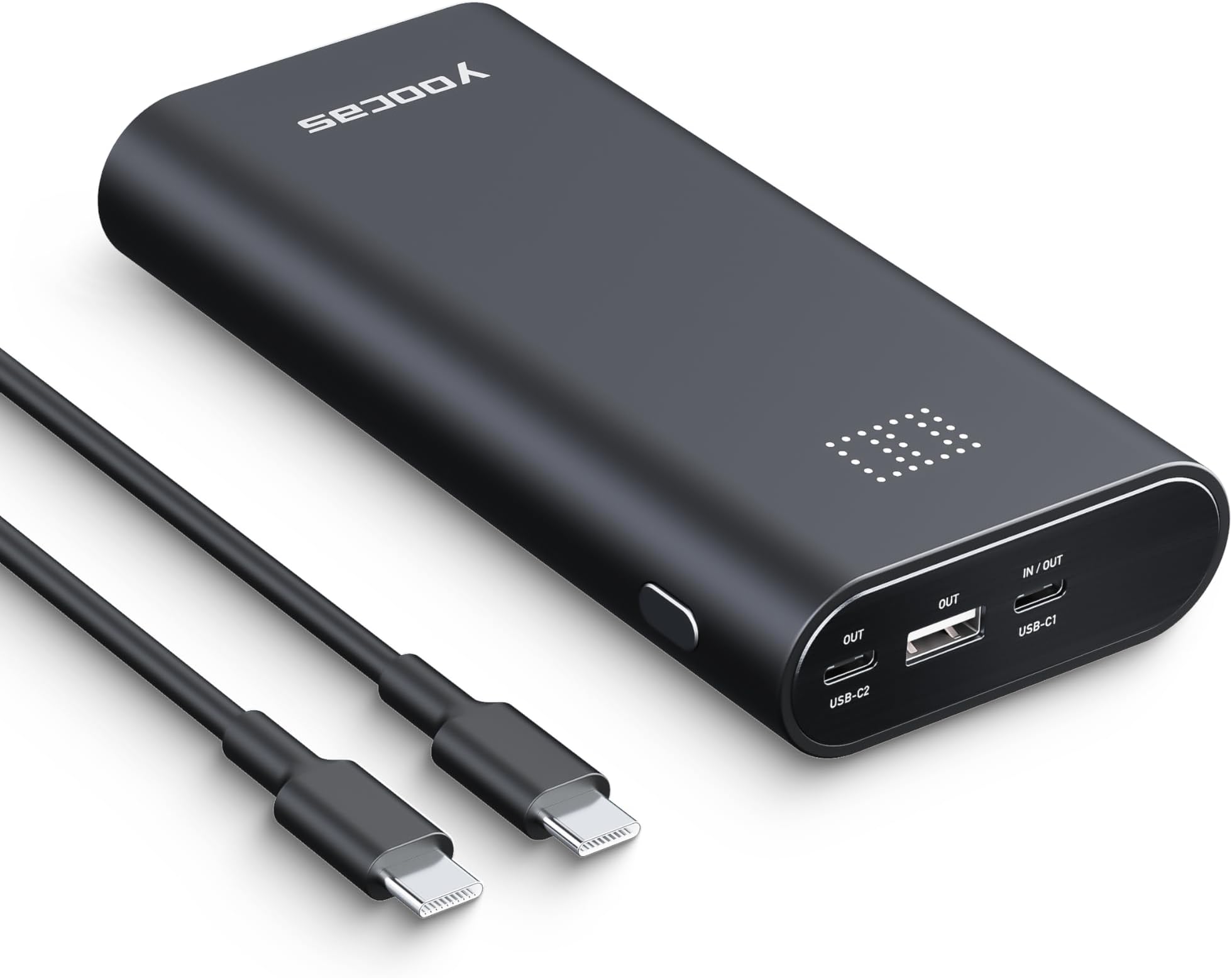 Amazon.com: Lenovo Go USB-C Laptop Power Bank (20000 mAh) - 65W - USB-C ...