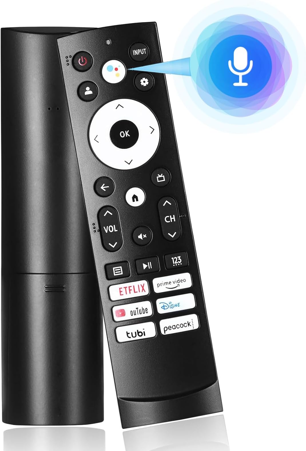 Amazon.com: Replacement Remote Control for Hisense Smart Google TV，for ...