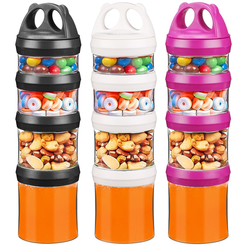 Amazon.com: BeneLabel Stackable Food Storage Containers with Twist Lock ...