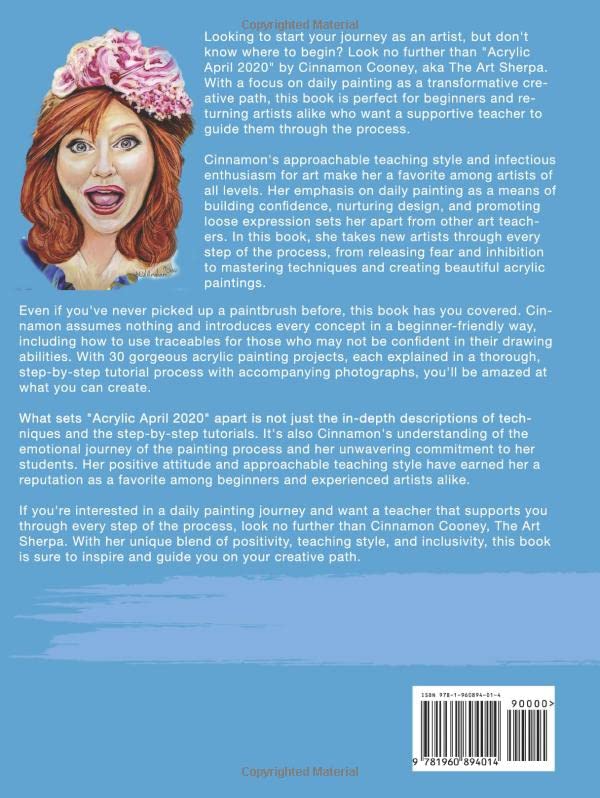 Snapklik.com : Acrylic April 2020: A Complete Guide To Beginning Your ...