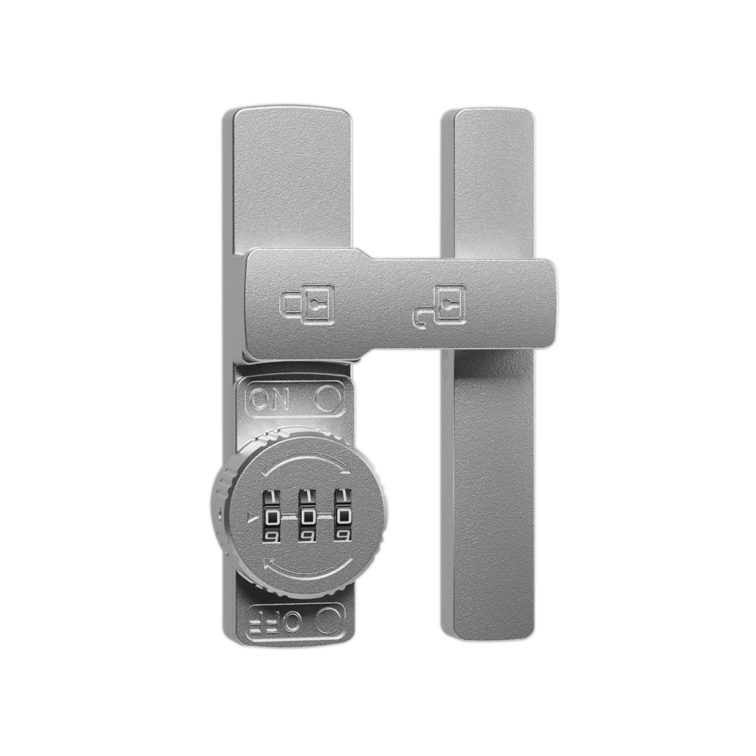 Amazon.com: ETEKJOY Flip Latch Lock with Combination 90/180 Degree ...