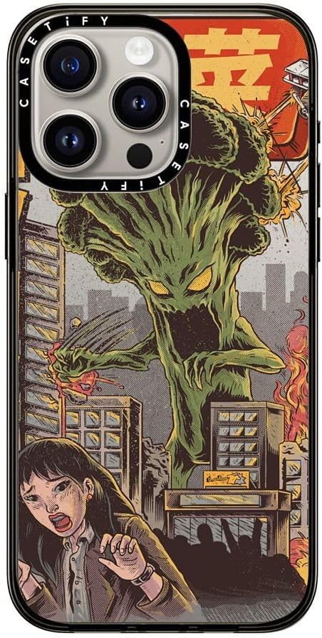 Amazon.com: CASETiFY Compact Case for iPhone 15 Pro Max [Lightweight ...