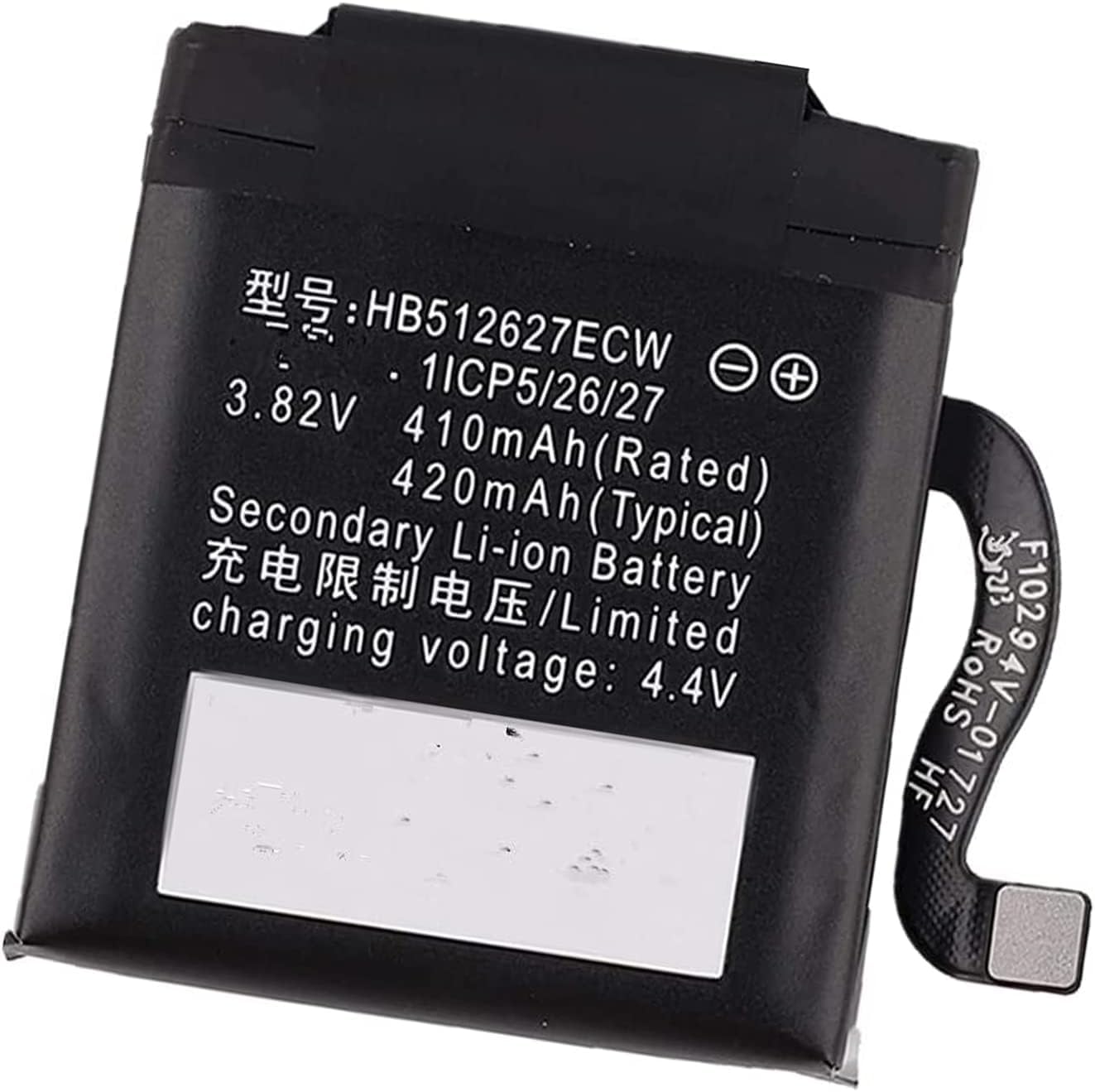 Amazon.com: YNYNEW Generic Replacement Battery Compatible with Watch ...