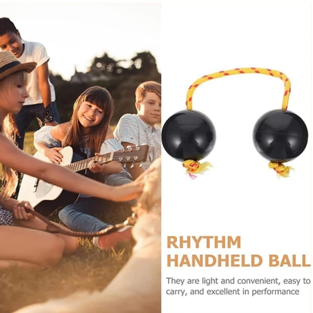 Snapklik.com : Nicylin Maracas And Shakers Aslatua Rhythmic Balls ...
