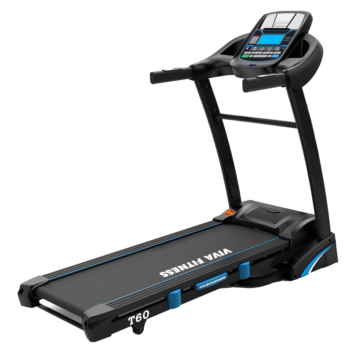 Buy Viva Fitness T-60 Multi-Functional Motorized Treadmill Online at ...