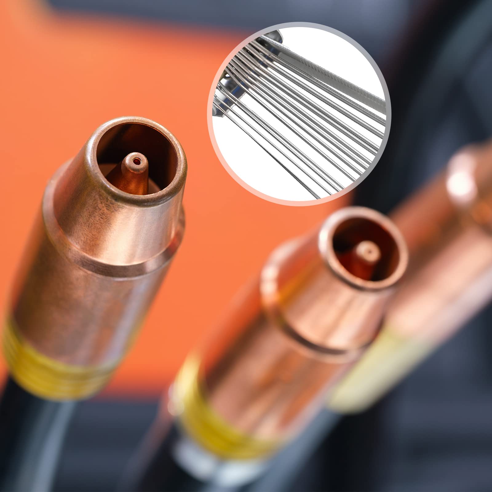 Snapklik.com : Cleaner Set For Carbon Kit Welding Tip Cleaners For ...