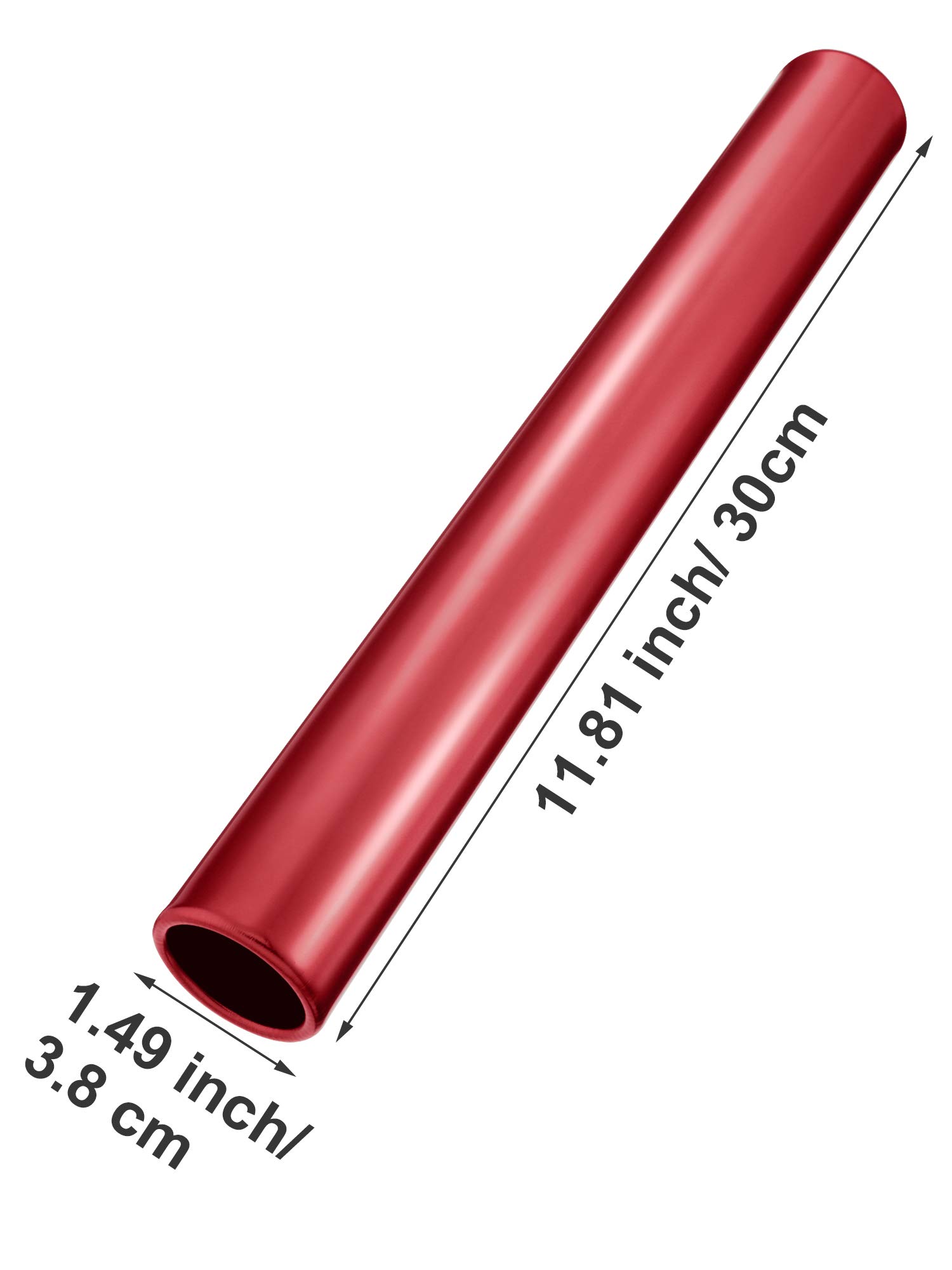 Snapklik.com : Zhehao Relay Baton Track Baton Aluminum Field Race ...