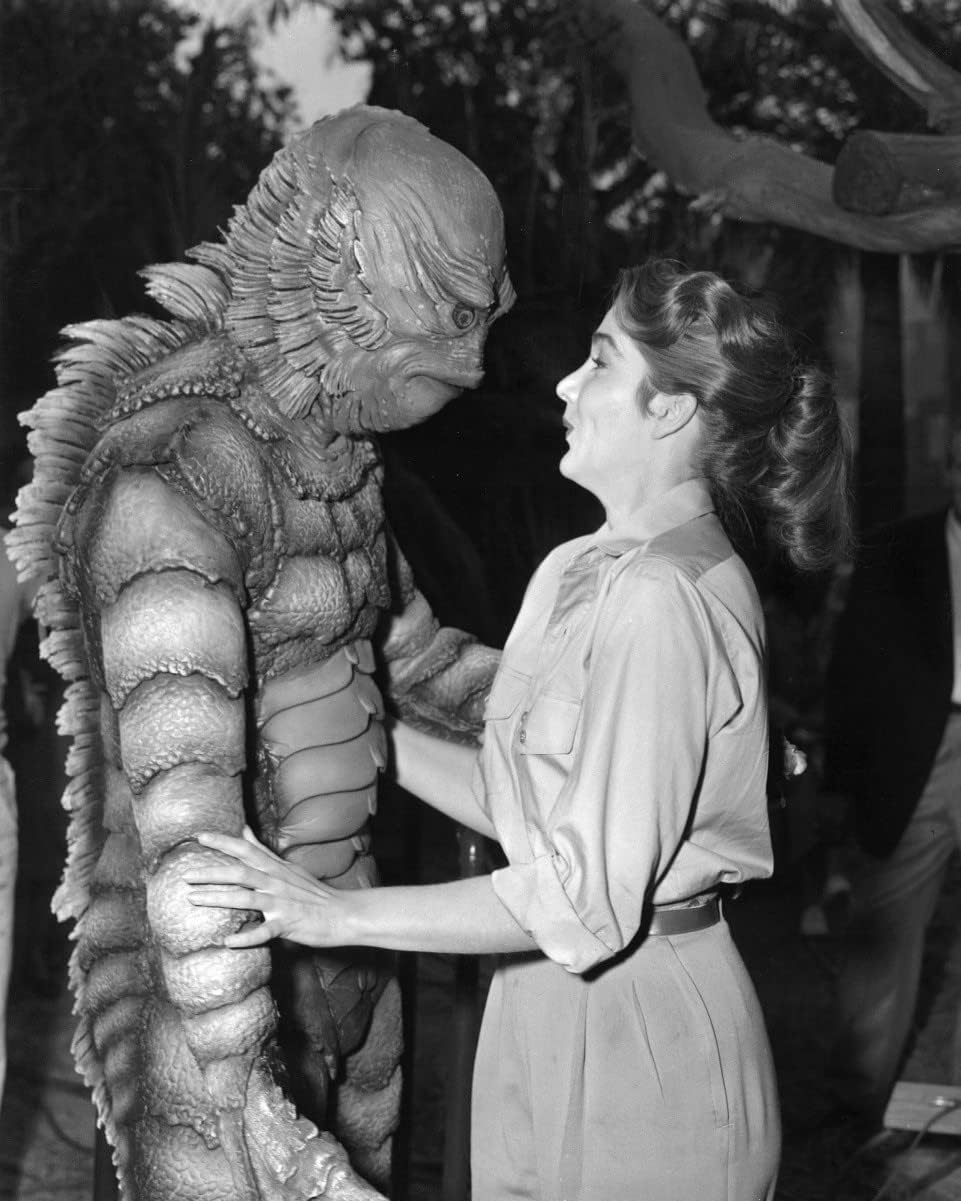 Amazon.com: Creature from the Black Lagoon (1954) Julie Adams, The Gill ...