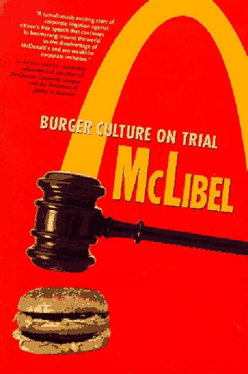 McLibel: Burger Culture on Trial: Vidal, John: 9781565844117: Amazon ...