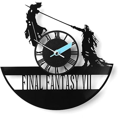 Amazon.com: Kovides Final Fantasy Vinyl Art Video Game Gift Lp Vinyl ...