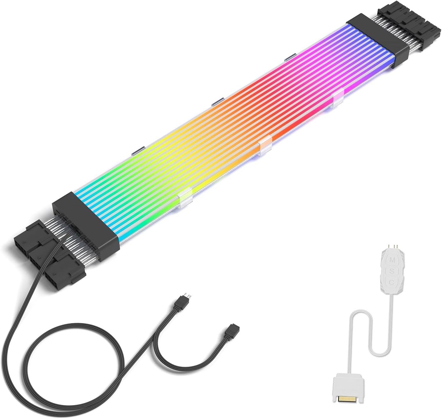 Sirlyr 3 x 8 Pin RGB GPU Cable,Addressable PSU PCIE Nepal | Ubuy