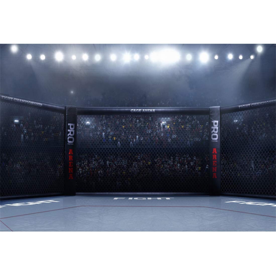 Buy Yeele 8x6ft Boxing Backdrop for Photography PRO Boxing Arena ...
