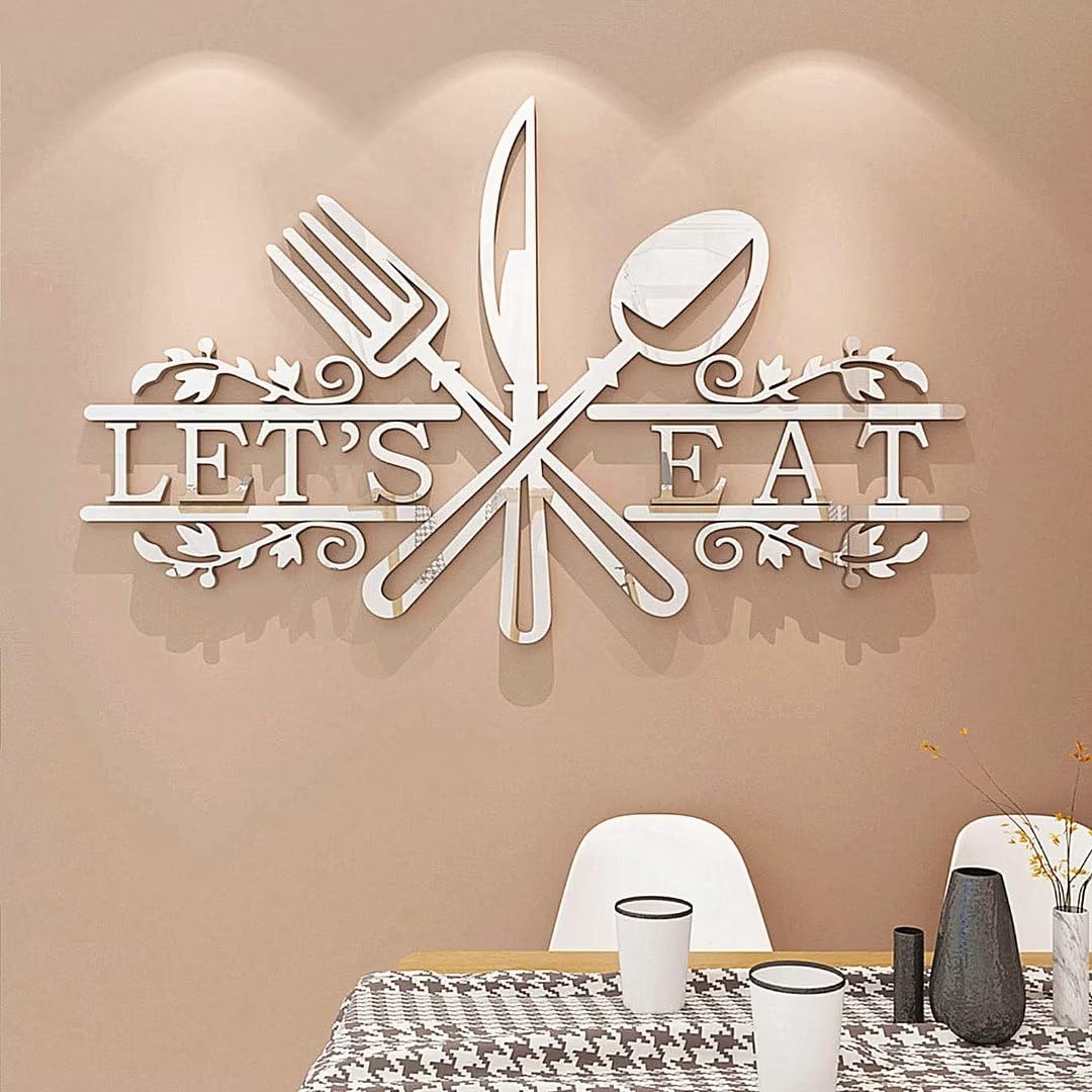 Amazon.com: Dining Room Wall Decor Kitchen - Dining Room Wall Art Bless ...