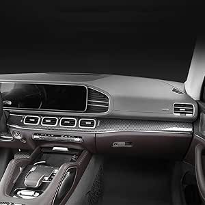 Amazon.com: Carbon Fiber Cover Trim Full Interior Accessory Cover Trim ...