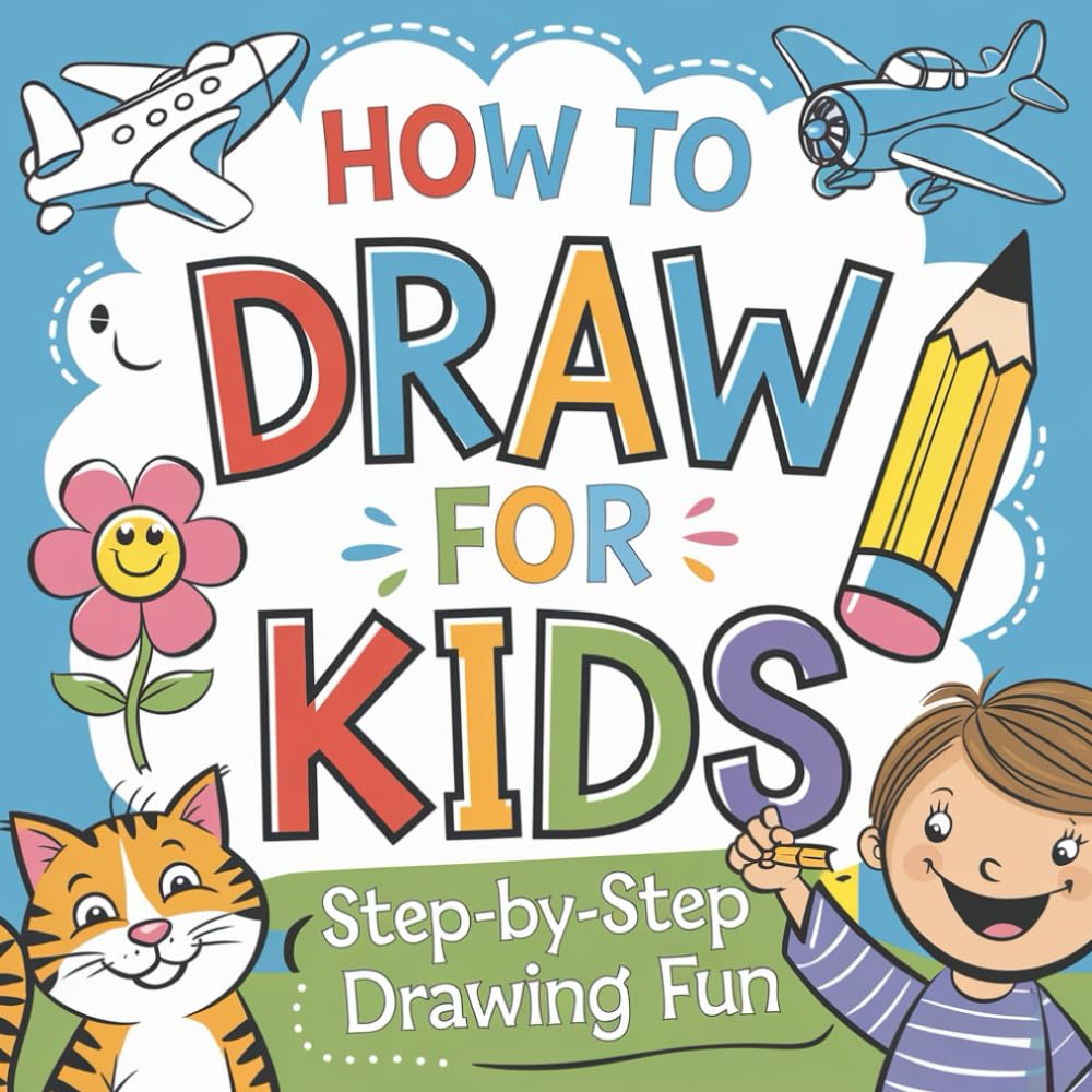 How to Draw for Kids: Step-by-Step Drawing Fun: A Colorful Journey into ...