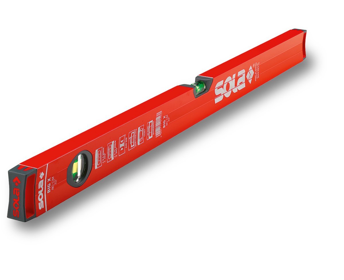 Amazon.com: Sola BIG X 60 Box Profile Spirit Level 60 cm, Red ...