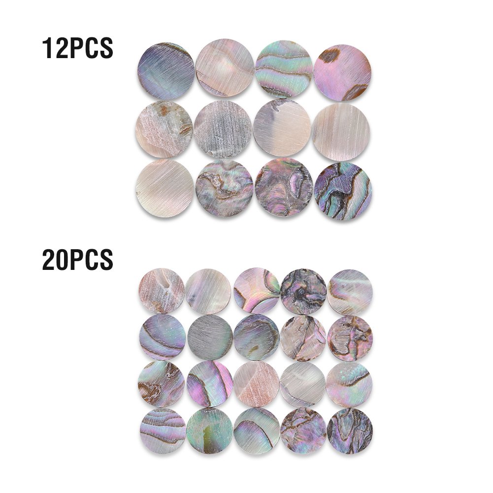 Snapklik.com : Inlay Dots Markers, Fretboard 6mm Inlay Dots Markers For ...