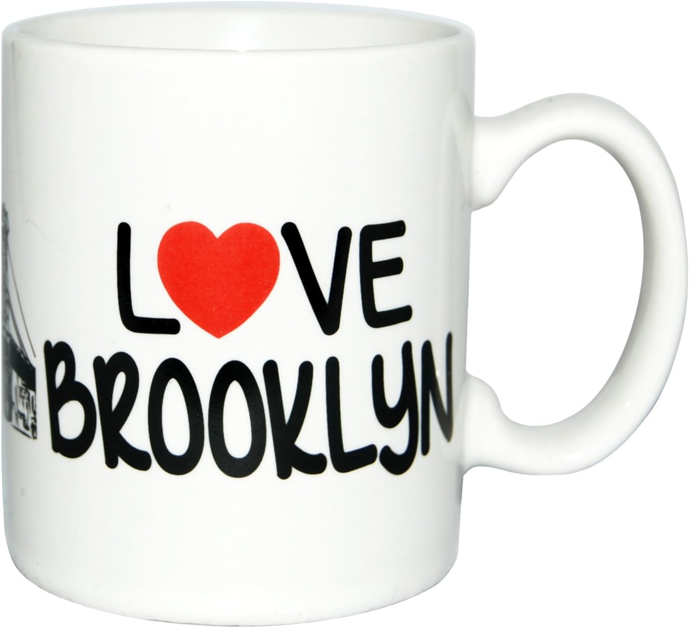 Amazon.com: I Love Brooklyn 11oz Coffee Mug featuring the brooklyn ...