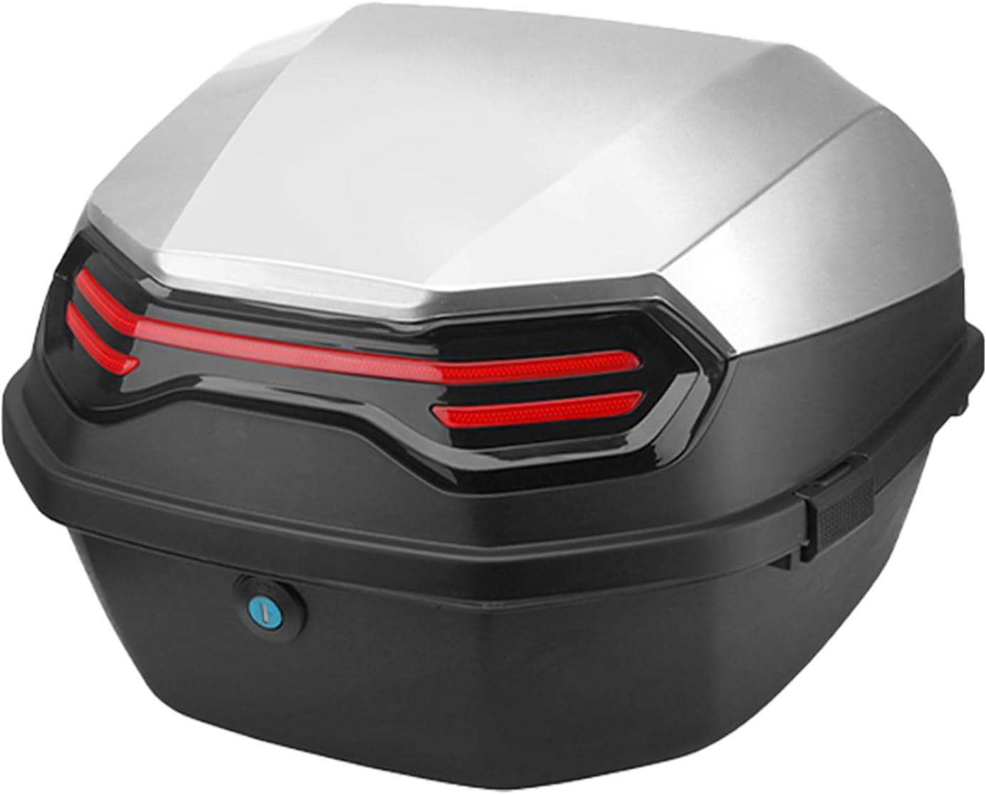 Amazon.com: Generic Motorcycle Top Case Tail Box Carrier Case ...