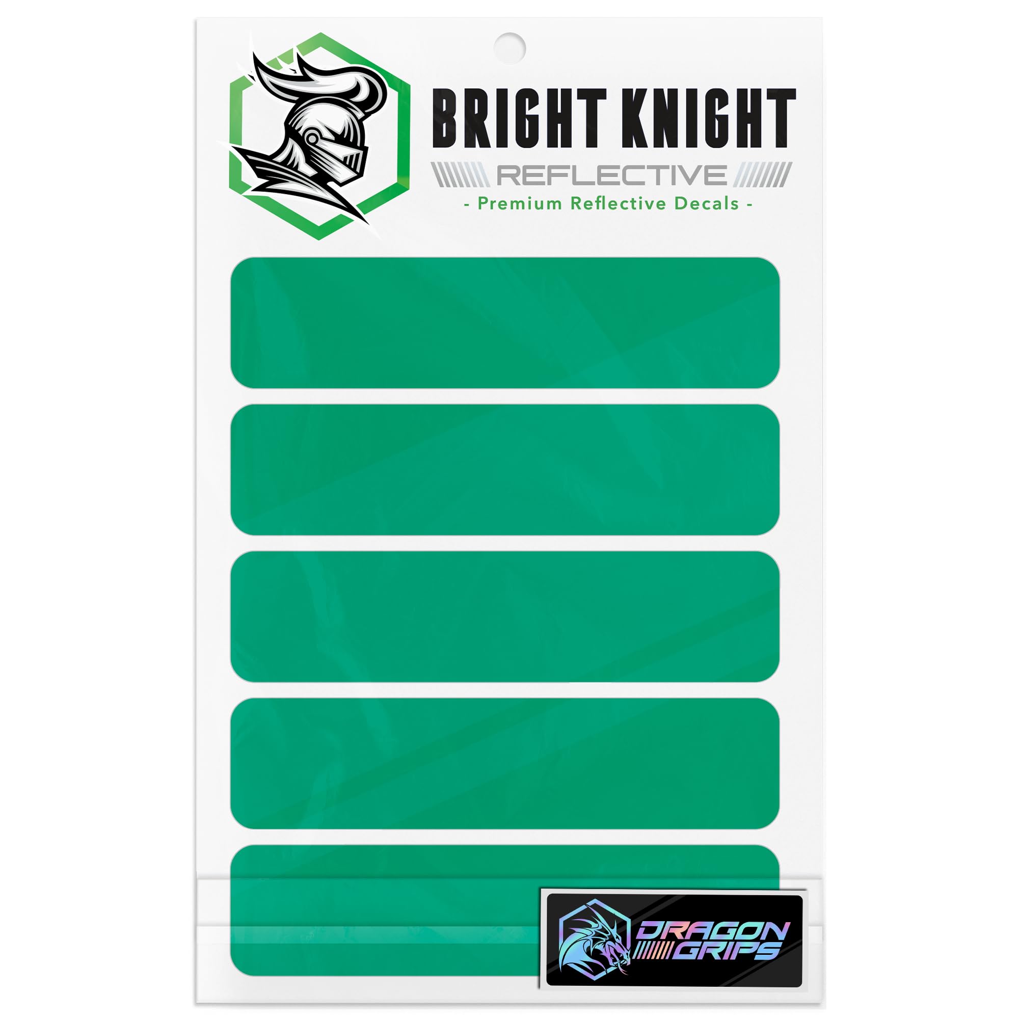 Snapklik.com : Reflective Motorcycle Helmet Decals, 5 Pcs Green ...
