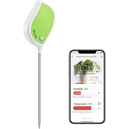Amazon.com : EasyBloom 1000 Plant Sensor : Soil Testers : Patio, Lawn ...