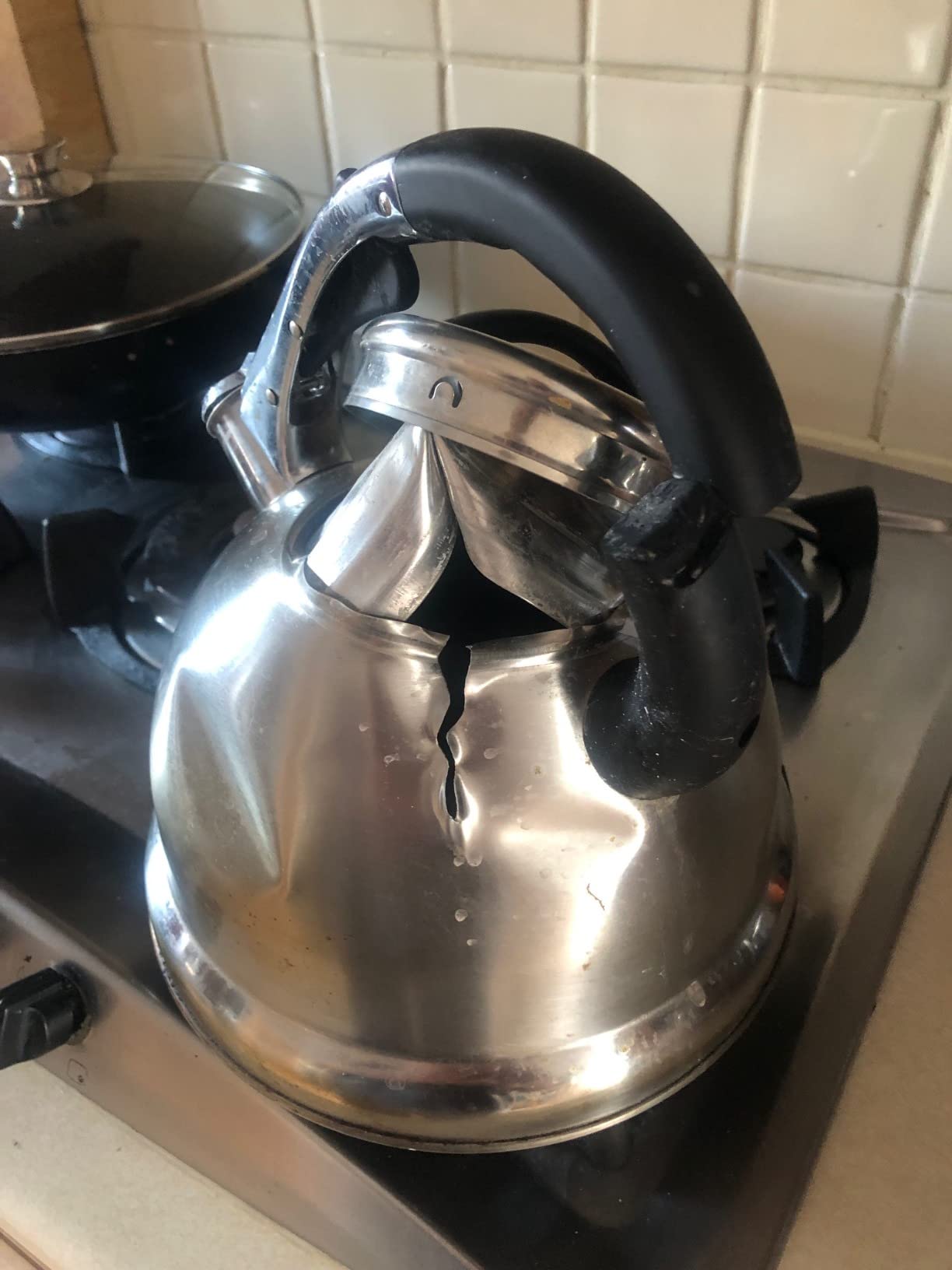 Buckingham 30814 Stove-Top Induction Stainless Steel Whistling Kettle 3 ...