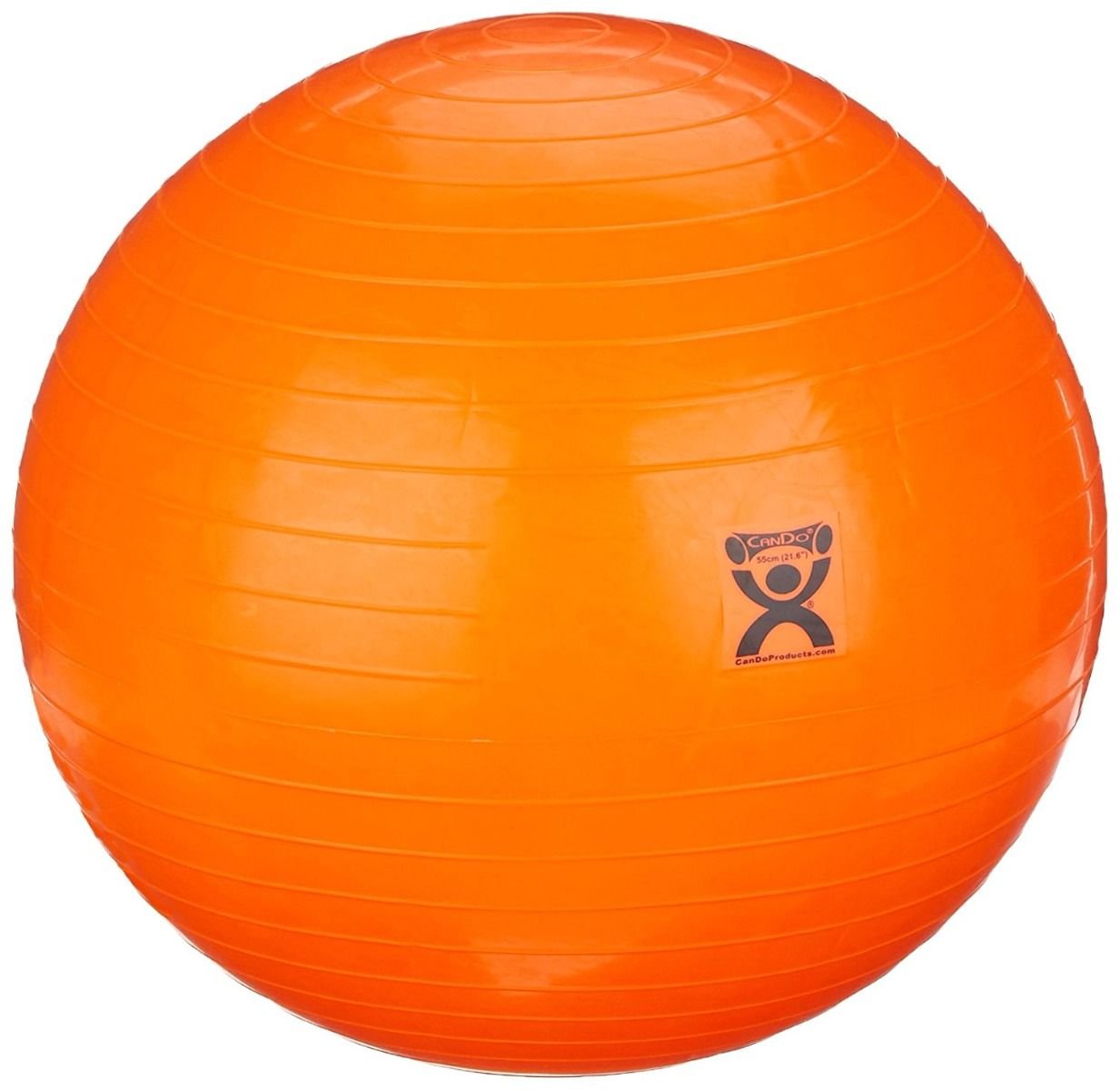 Rolyan A92681 Energizing Exercising Balls, Orange 21 1/2",Vinyl Therapy ...