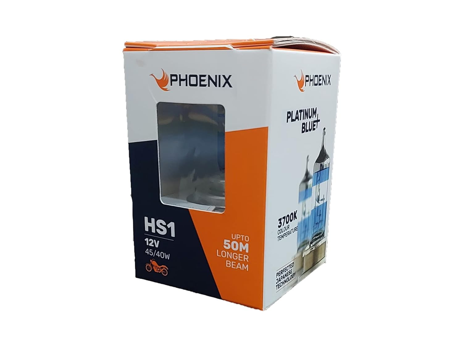 PHOENIX HS1 PLATINUM BLUE+ 12V 45/40 W : Amazon.in: Car & Motorbike