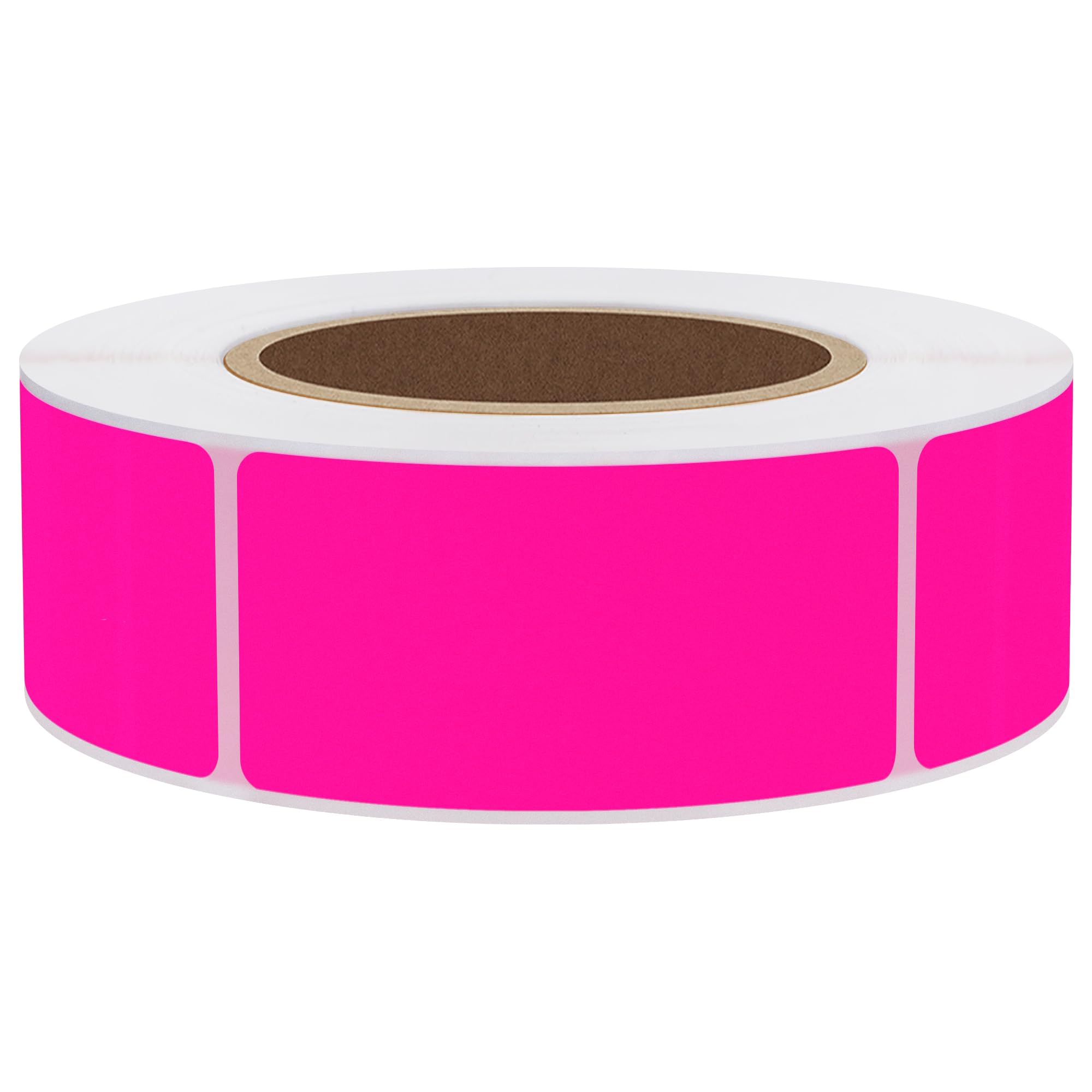 Snapklik.com : Hybsk 1x2 Inch Color-Coding Labels Rectangle Inventory ...